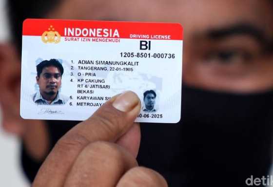 Ini Biaya Bikin SIM Baru dan Perpanjang SIM