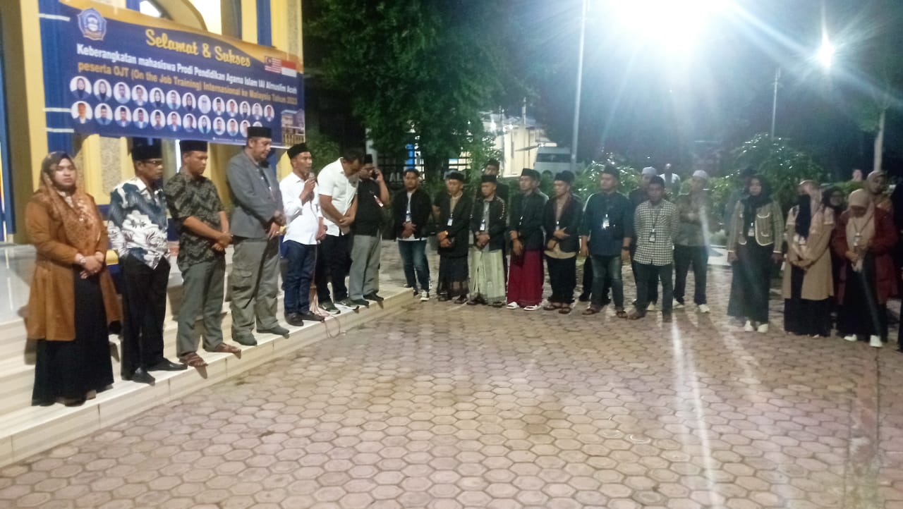 30 Mahasiswa IAI Almuslim Aceh PPL-KKN ke Malaysia