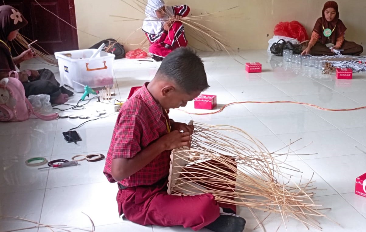 91 Murid SD di Bireuen Ikut FLS2N