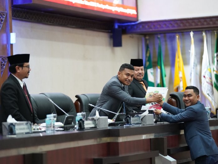 Panja DPRA Umumkan Rencana Kerja Tahun 2024