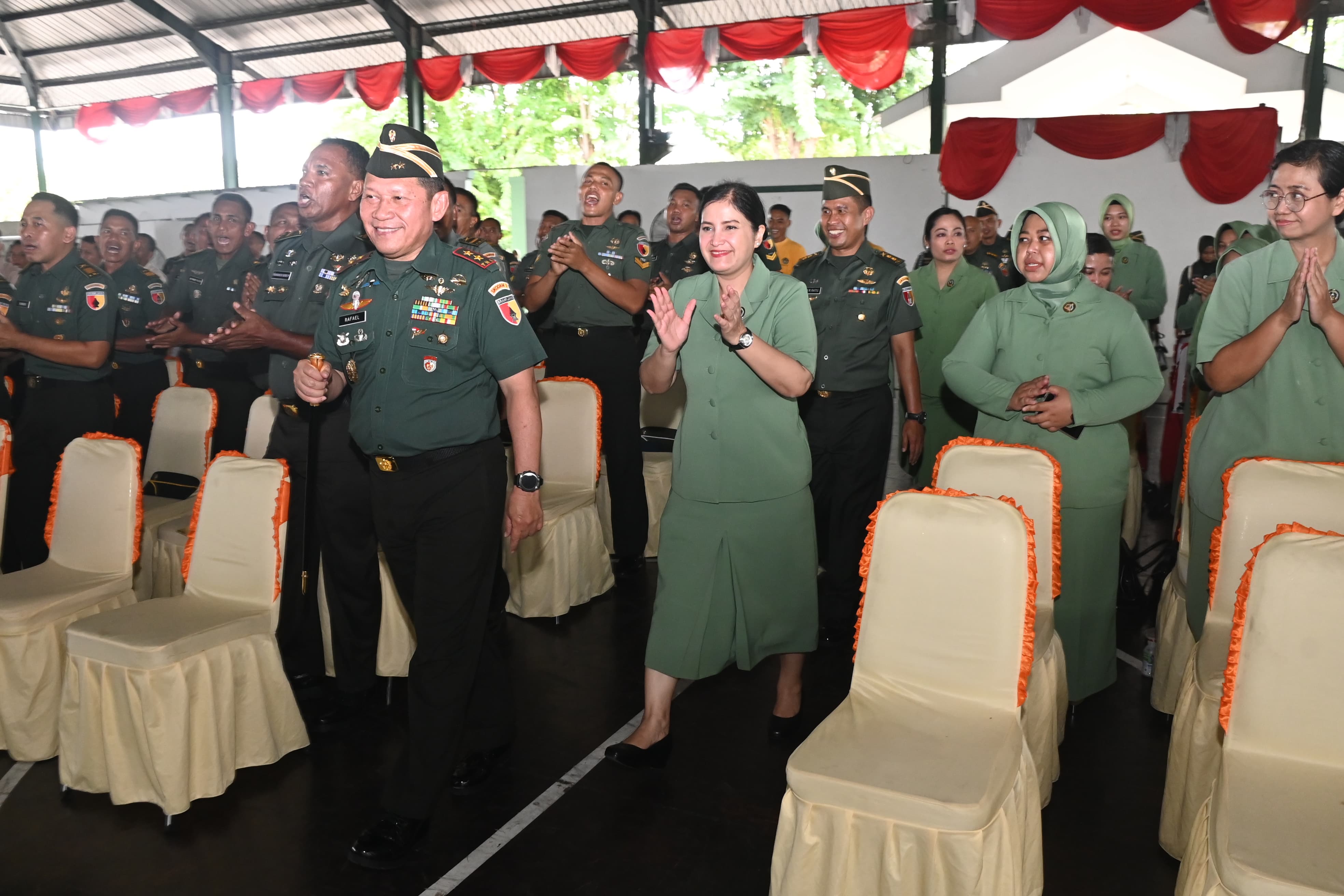 Mayjen TNI Rafael Beri Pembekalan Prajurit Pendam dan Jasdam