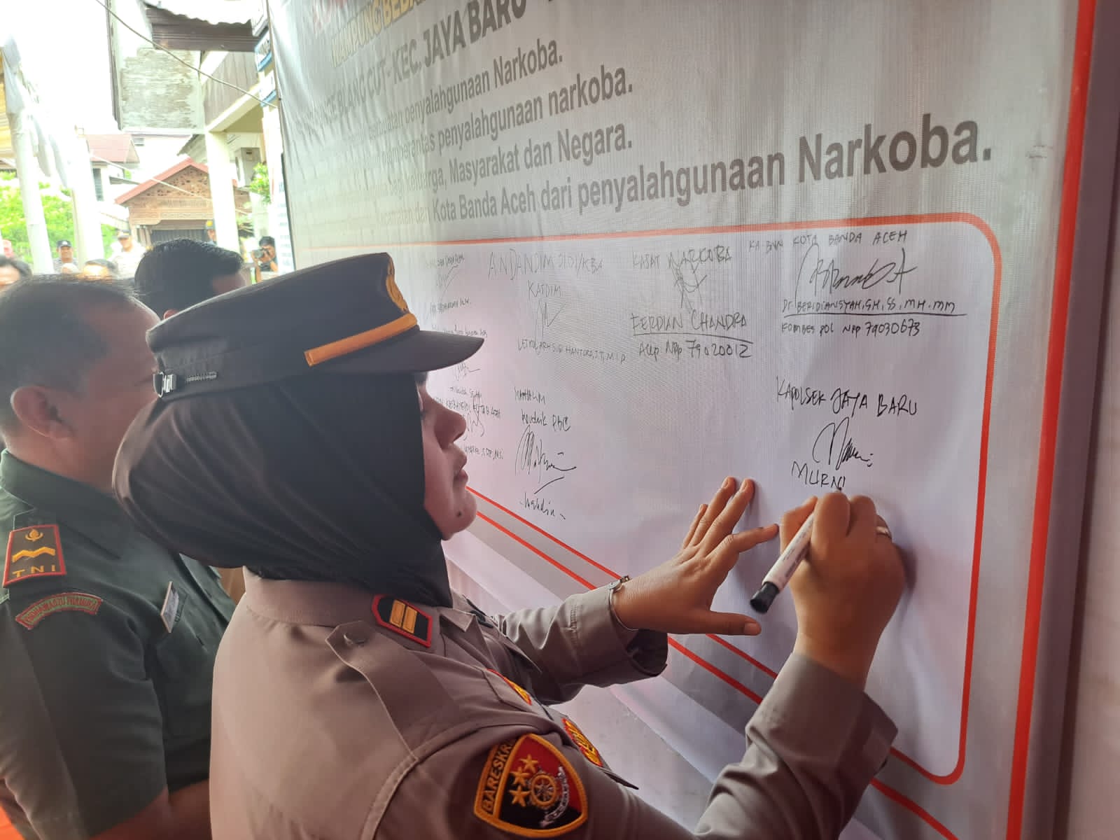 Punge Blang Cut Jadi Kampung Bebas Narkoba di Banda Aceh