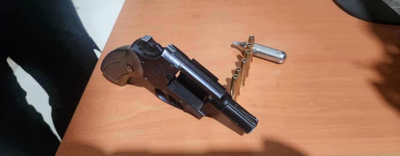 Seorang Miliki Senjata Air Gun Diamankan