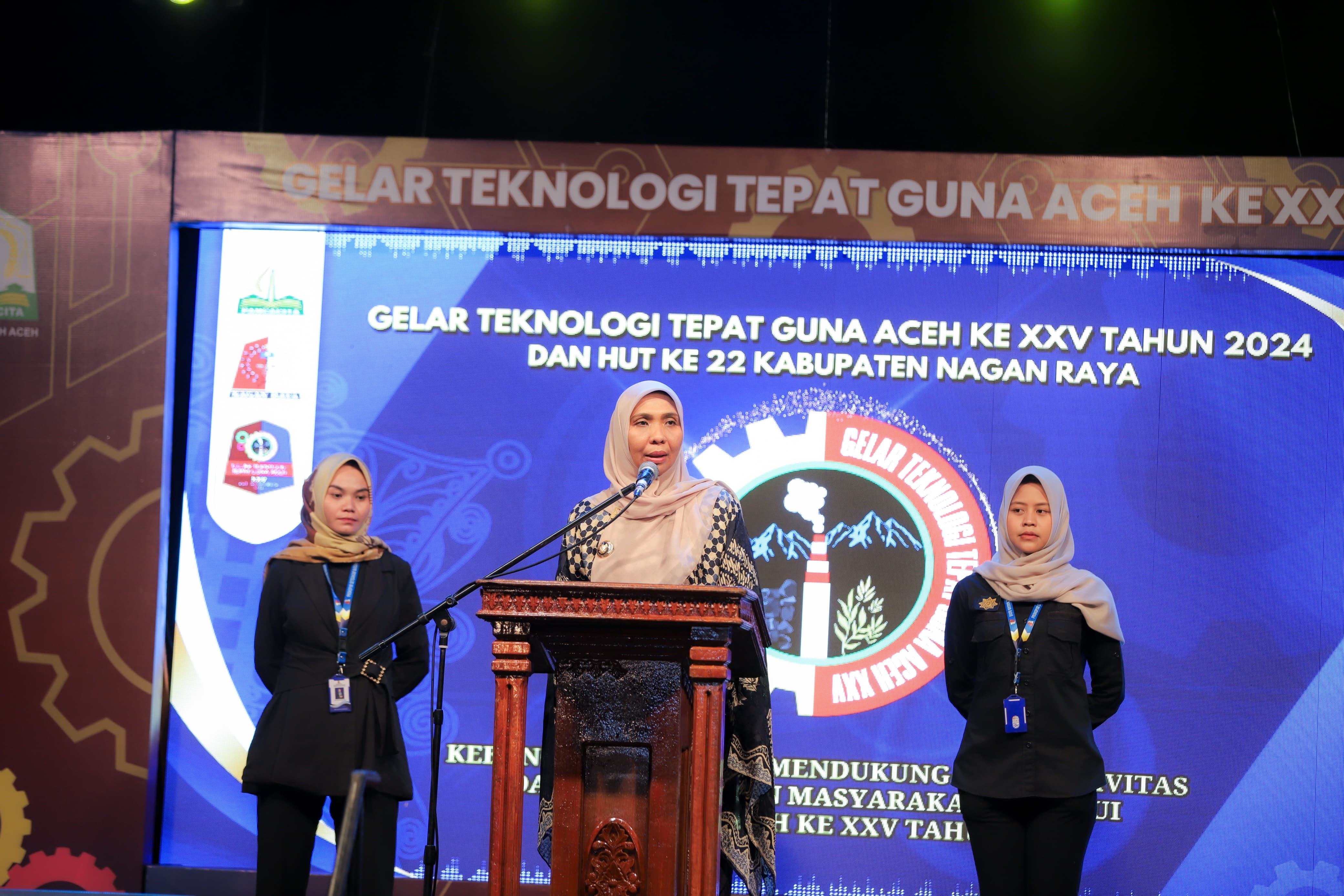 Soft Opening Gelar GTTG Aceh di Nagan Raya Meriah