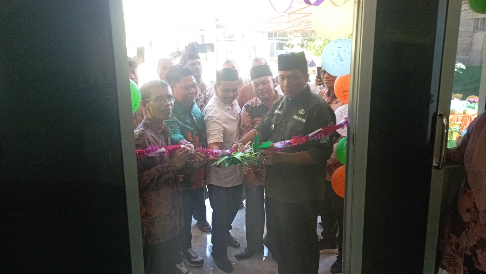 Pj Bupati Bireuen Resmikan 20 Posyandu Prima