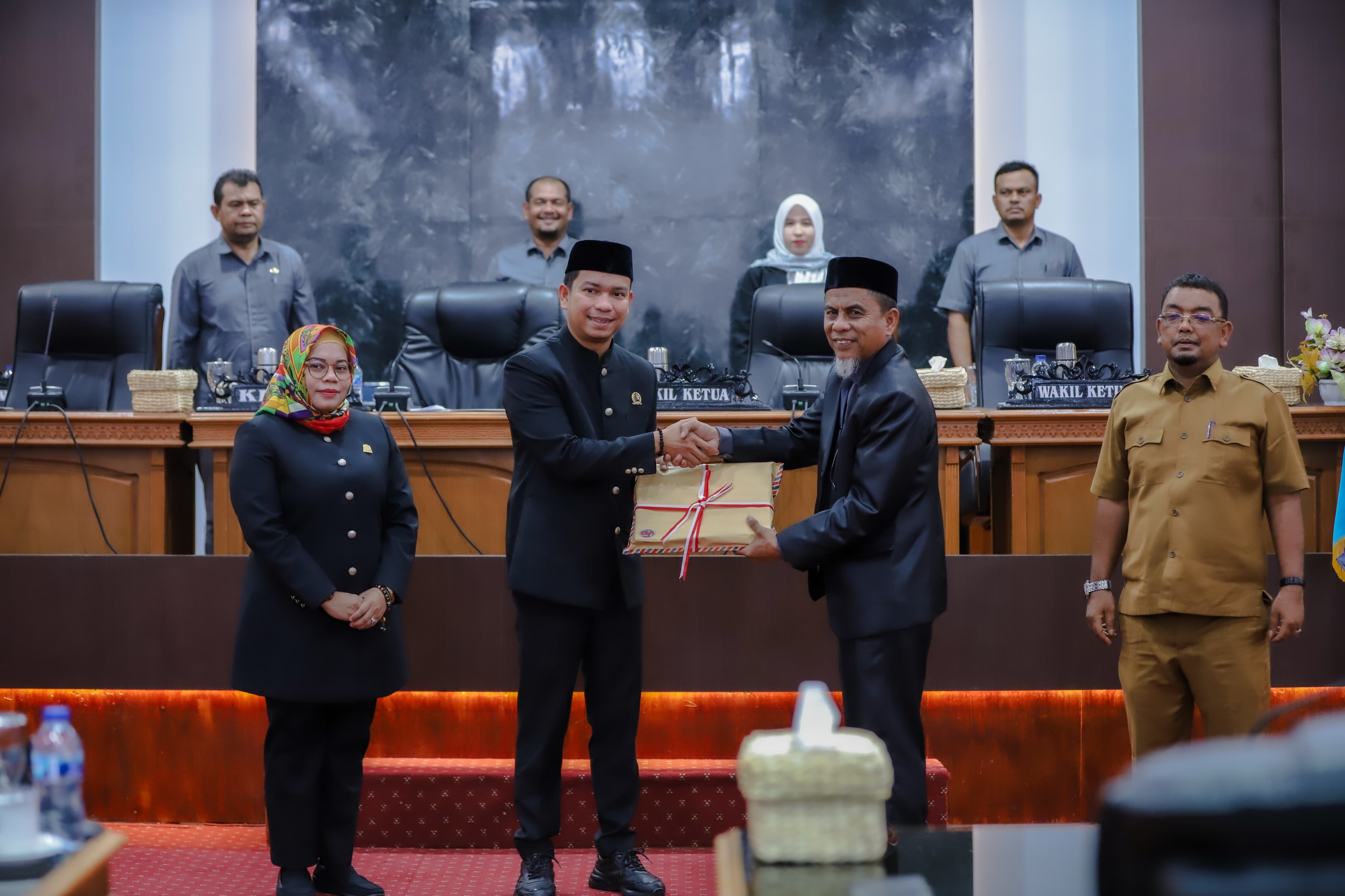 Pemkab Nagan Raya Sampaikan Rancangan KUA-PPAS Perubahan 2024