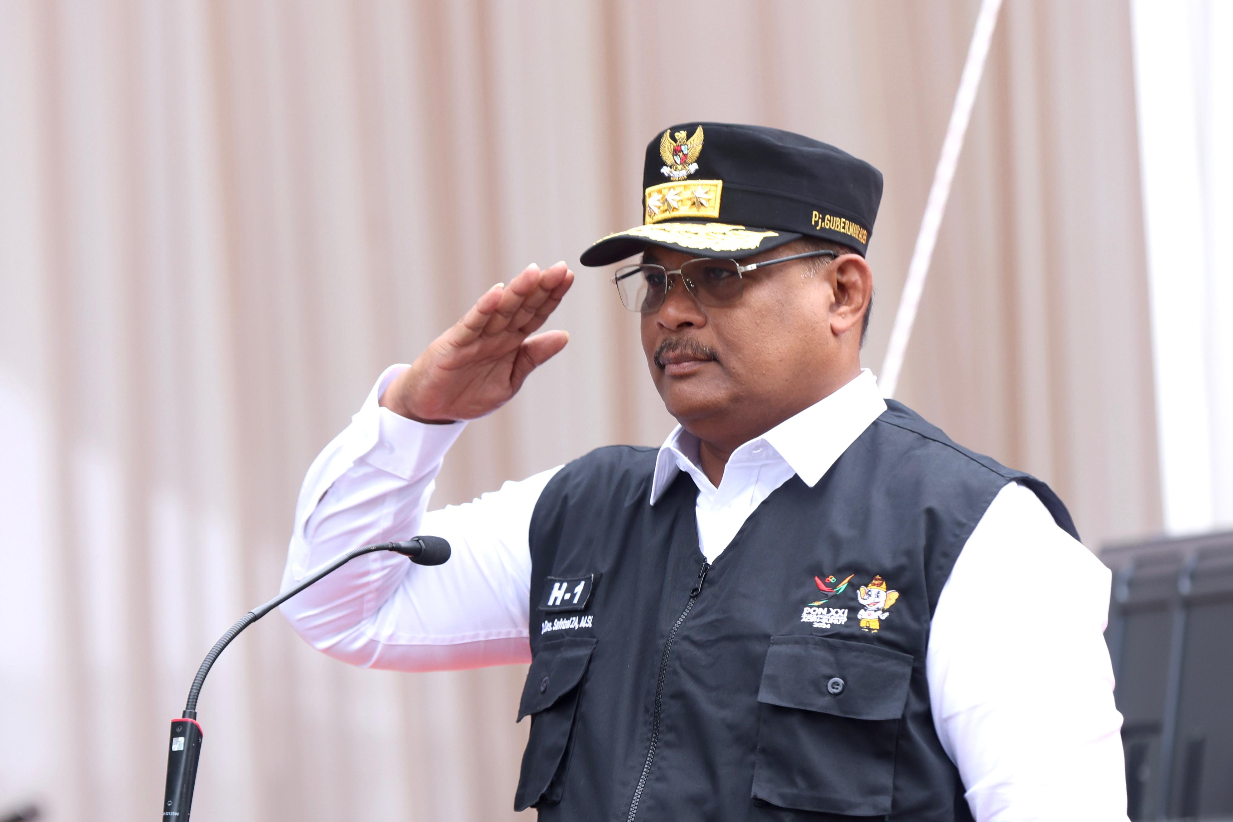 Pj Gubernur Safrizal: Bendera boleh Berbeda tapi Kita adalah Satu ...