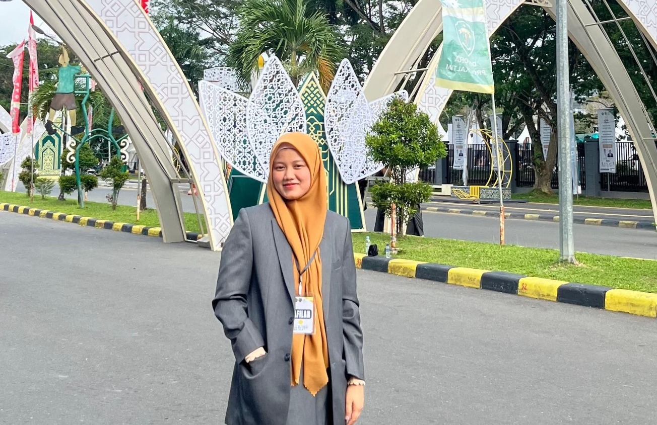 Siti Sarah Mahasiswi IAI Almuslim Aceh Raih Juara MTQ Nasional