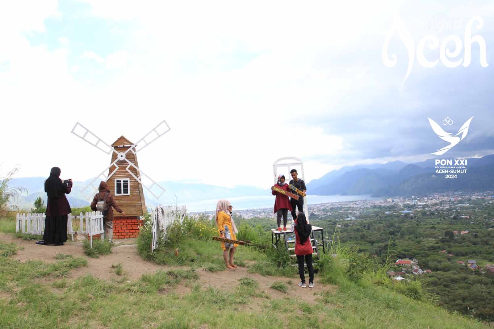 Wisata Buntul Rintis Punya Lanskap Danau Mengagumkan