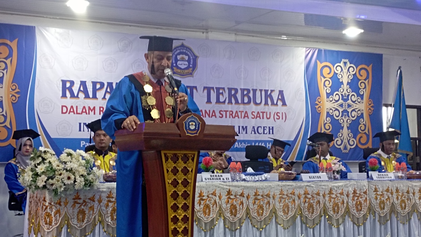 IAI Almuslim Aceh Wisuda 269 Mahasiswa Angkatan XI