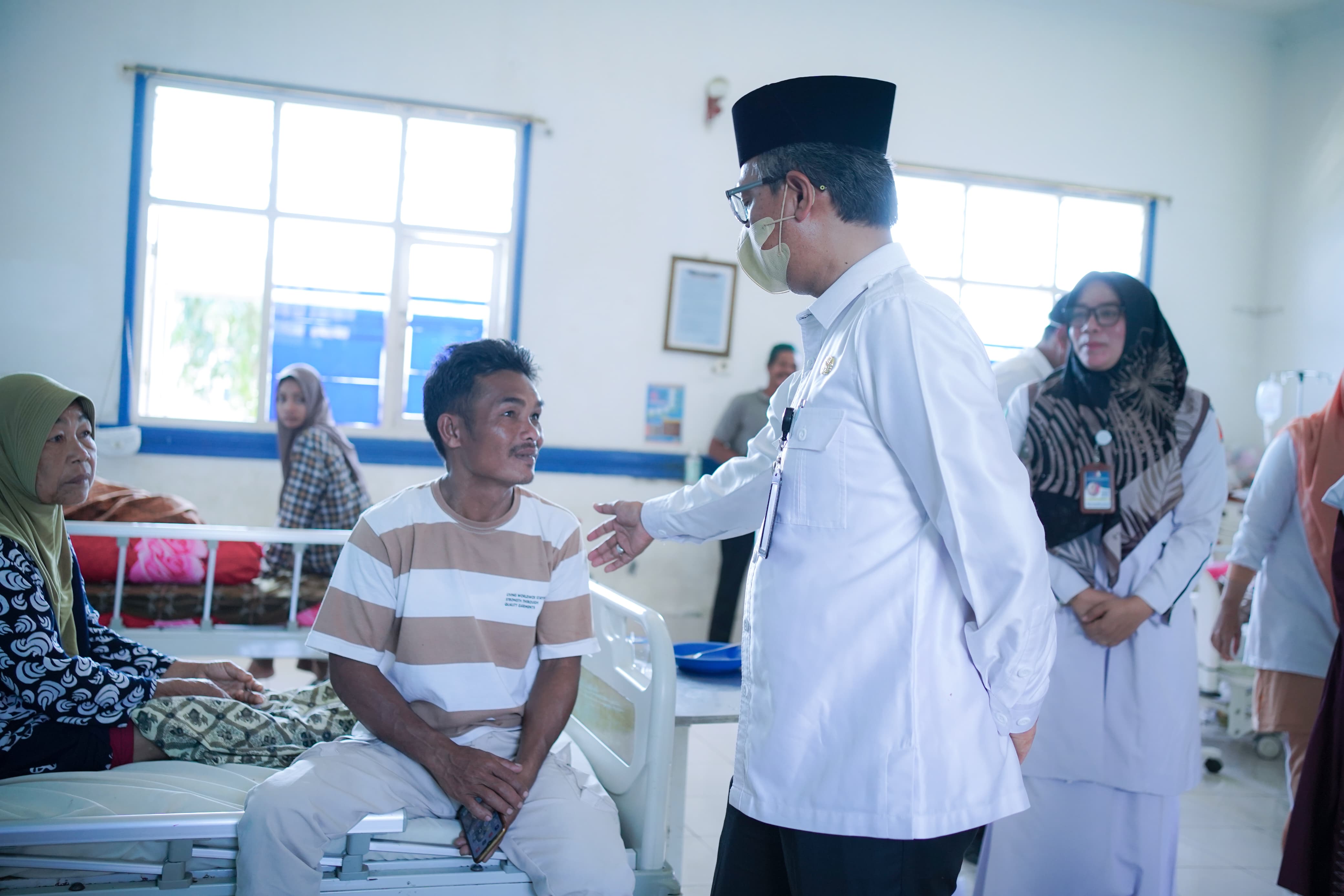 Pj Bupati Sidak ke RSUD SIM Nagan Raya, Tekankan Pelayanan Optimal