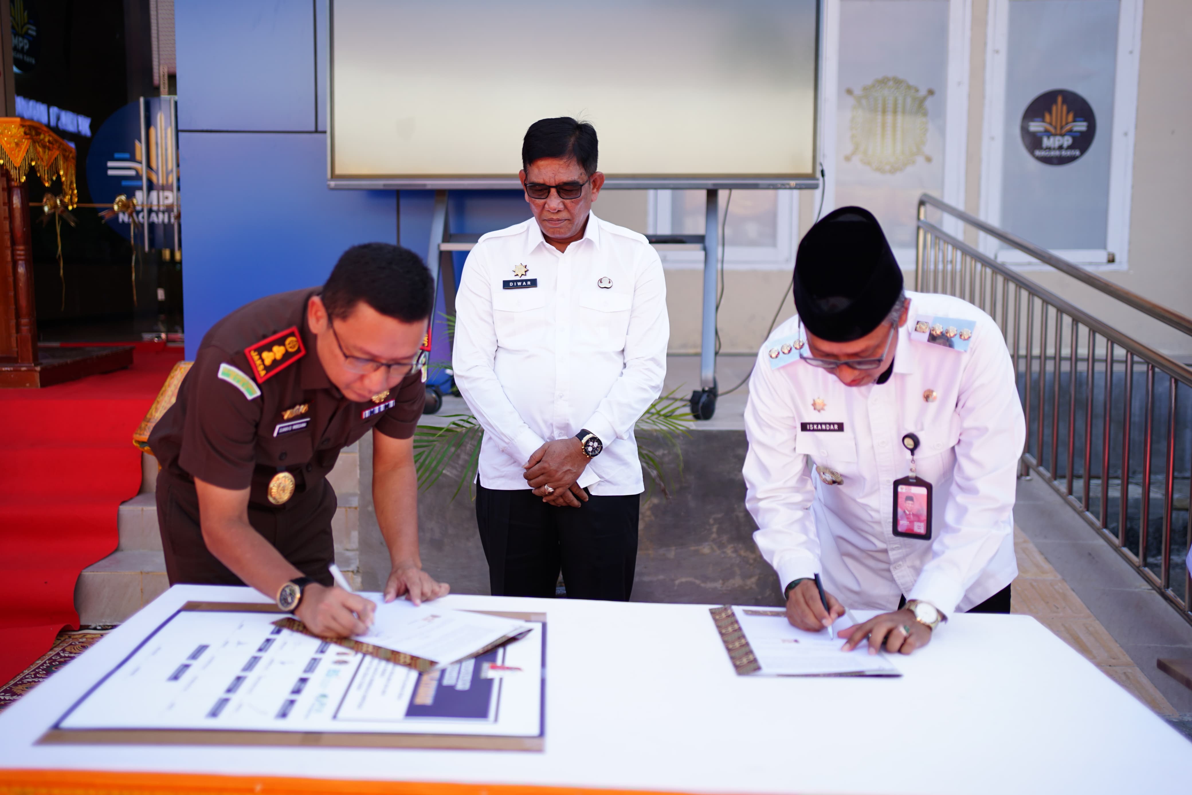 Mal Pelayanan Publik Nagan Raya Diluncurkan